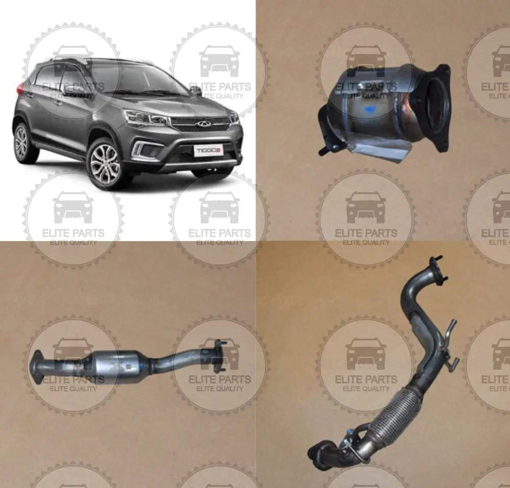 CHERY Tiggo 2 Original Exhaust Pipes & Catalyst Converter – Elite Parts