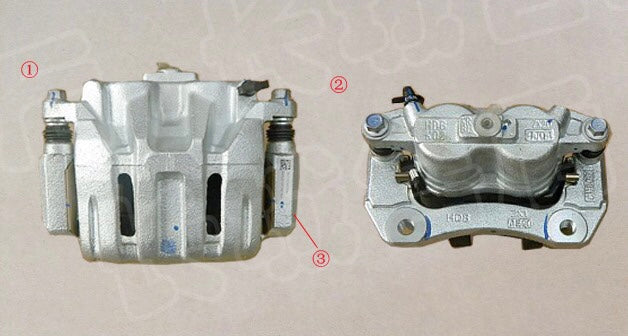 Haval H6 2020 2.0 CDIT Original Front Brake Calipers – Elite Parts