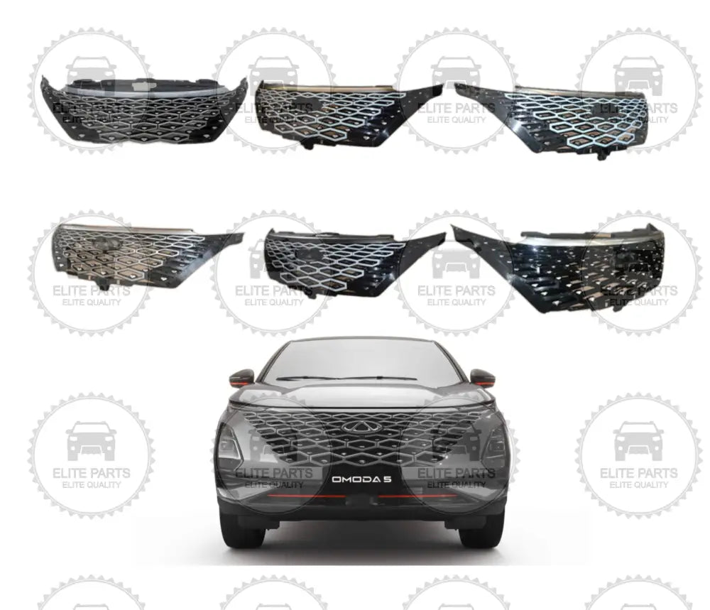 CHERY OMODA 5 Original Front Radiator Grille Assembly – Elite Parts