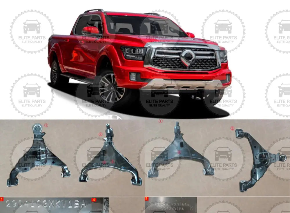 GWM Cannon Alpha Original Front Suspension Lower Control Arm – Elite Parts