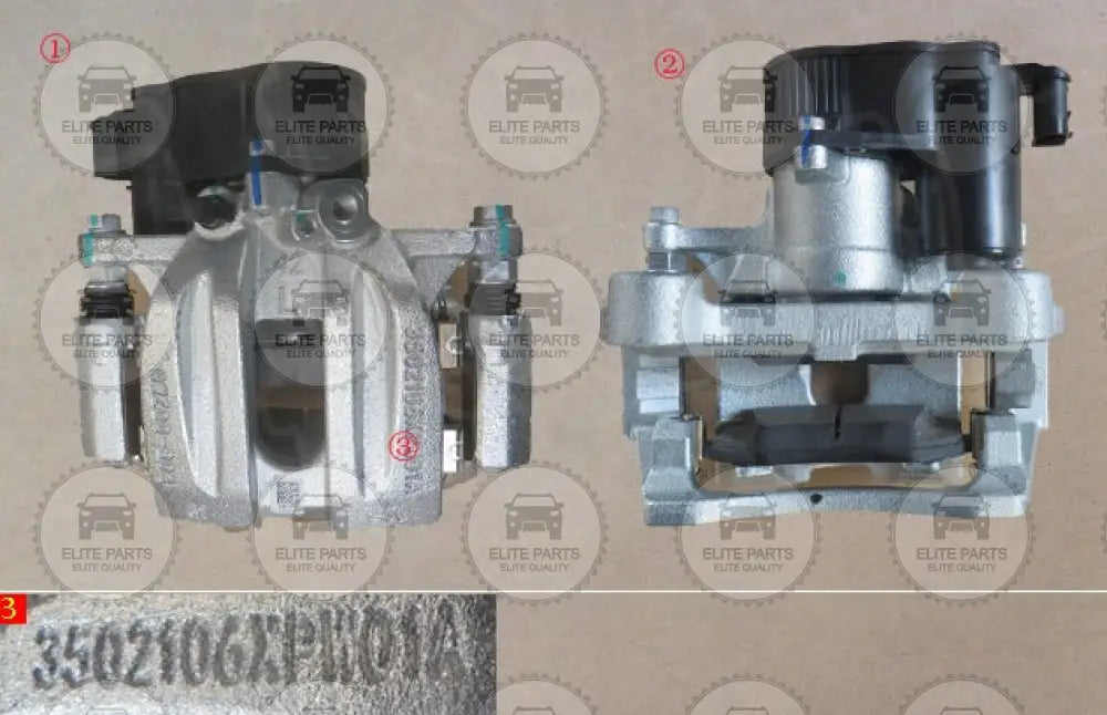 GWM POER Original Electric Rear Brake Caliper Assembly – Elite Parts