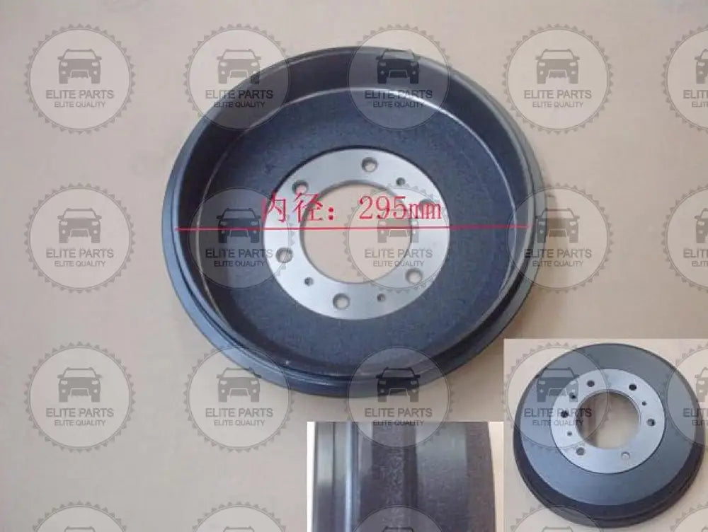 GWM Wingle 5 Original Rear Brake Drum Disc Assembly – Elite Parts