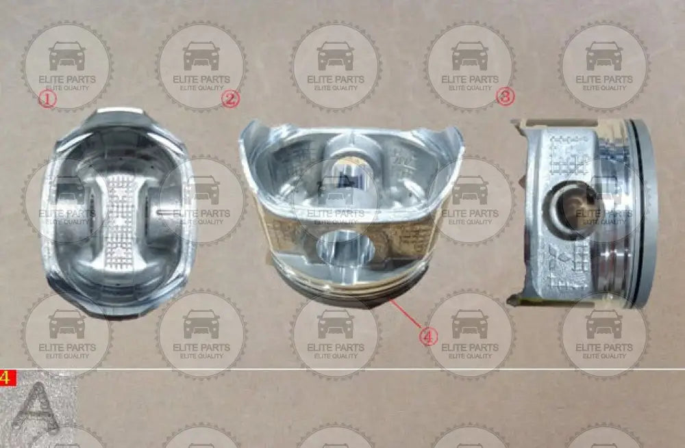 GWM Wingle 7 4K22D4M Original Engine Piston Assembly – Elite Parts