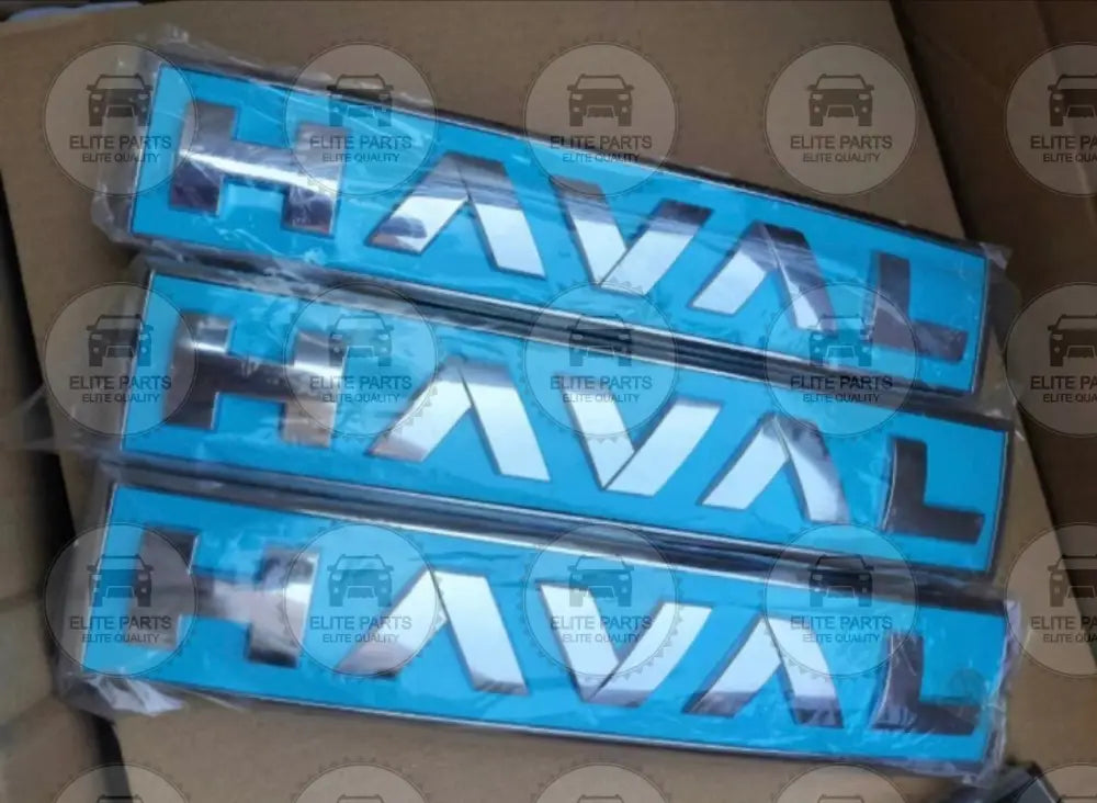 HAVAL Genuine Front Logo Badge New Design With Light Blue Background ...