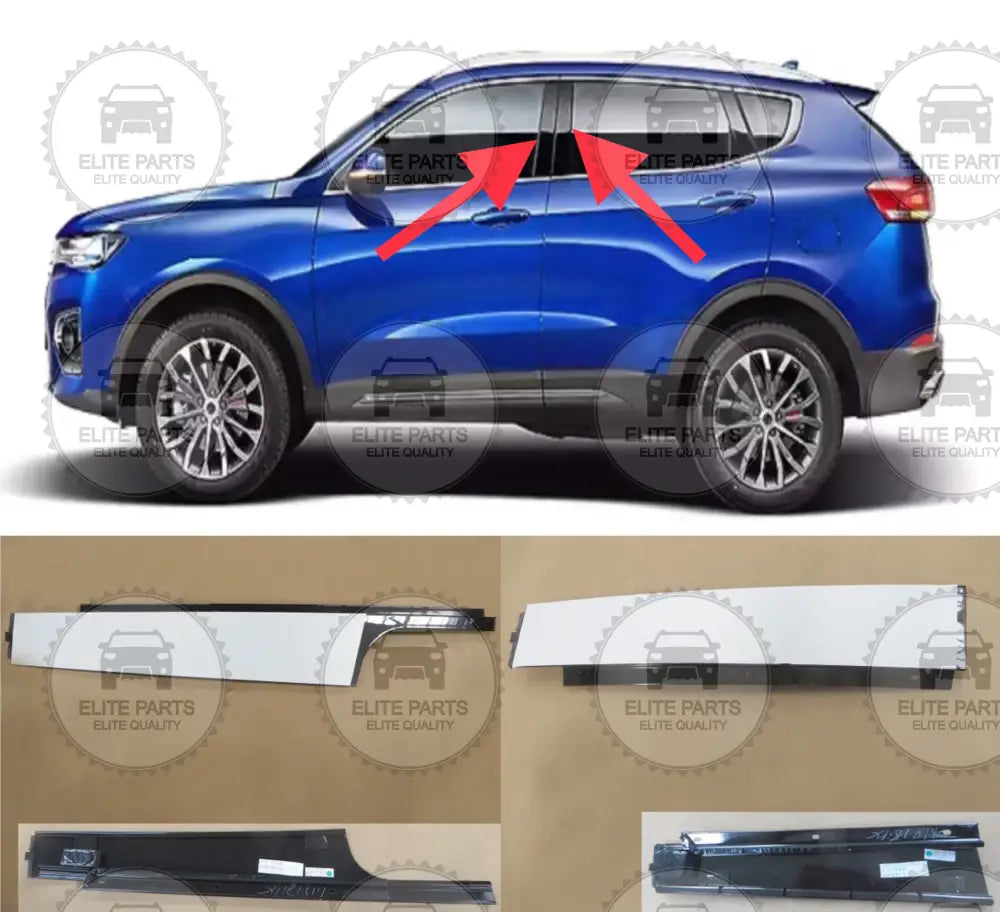 HAVAL H6 2nd Gen. Original Door Outer Window Frame Glass Guide Channel ...