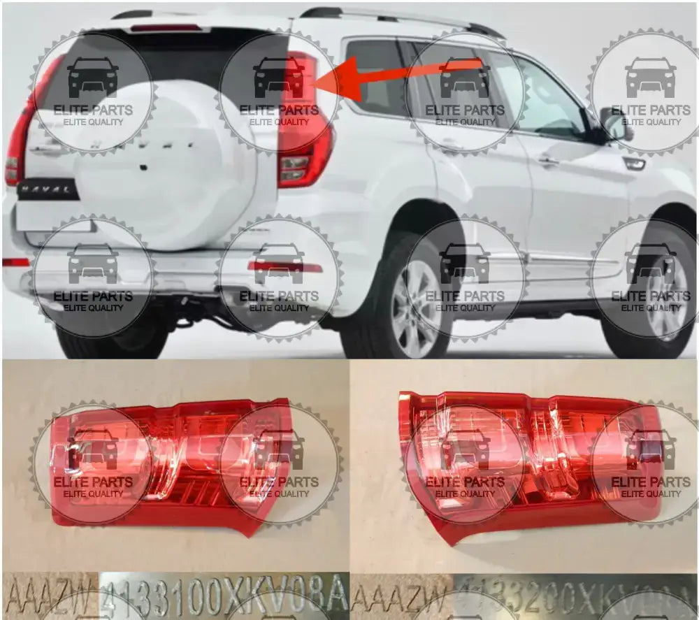 HAVAL H9 Original Upper Rear Combination Tail Light Lamp Assembly ...