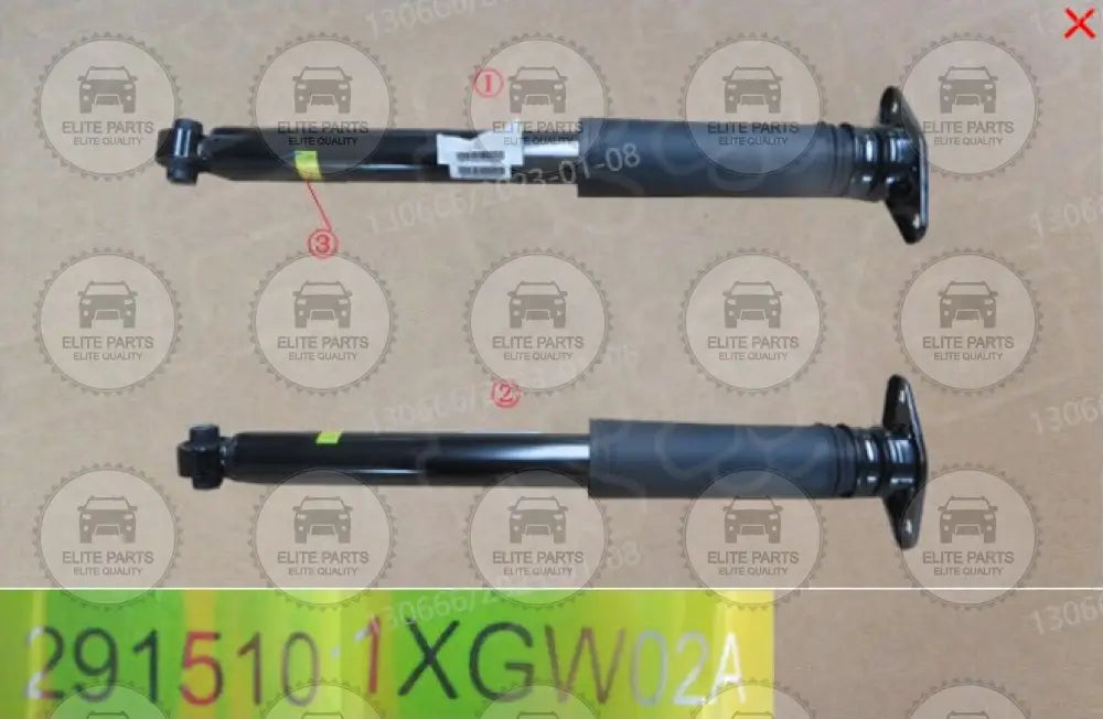 HAVAL Jolion ORIGINAL Rear Shock Absorber – Elite Parts