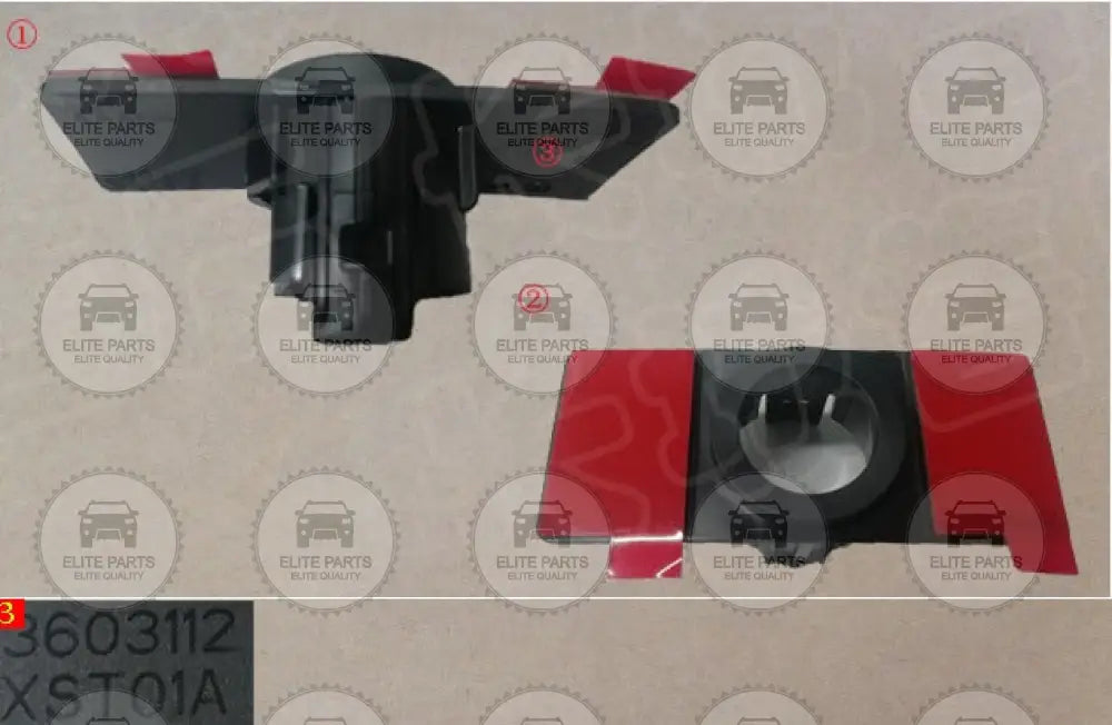 HAVAL Jolion Original Rear Radar Sensor Bracket – Elite Parts