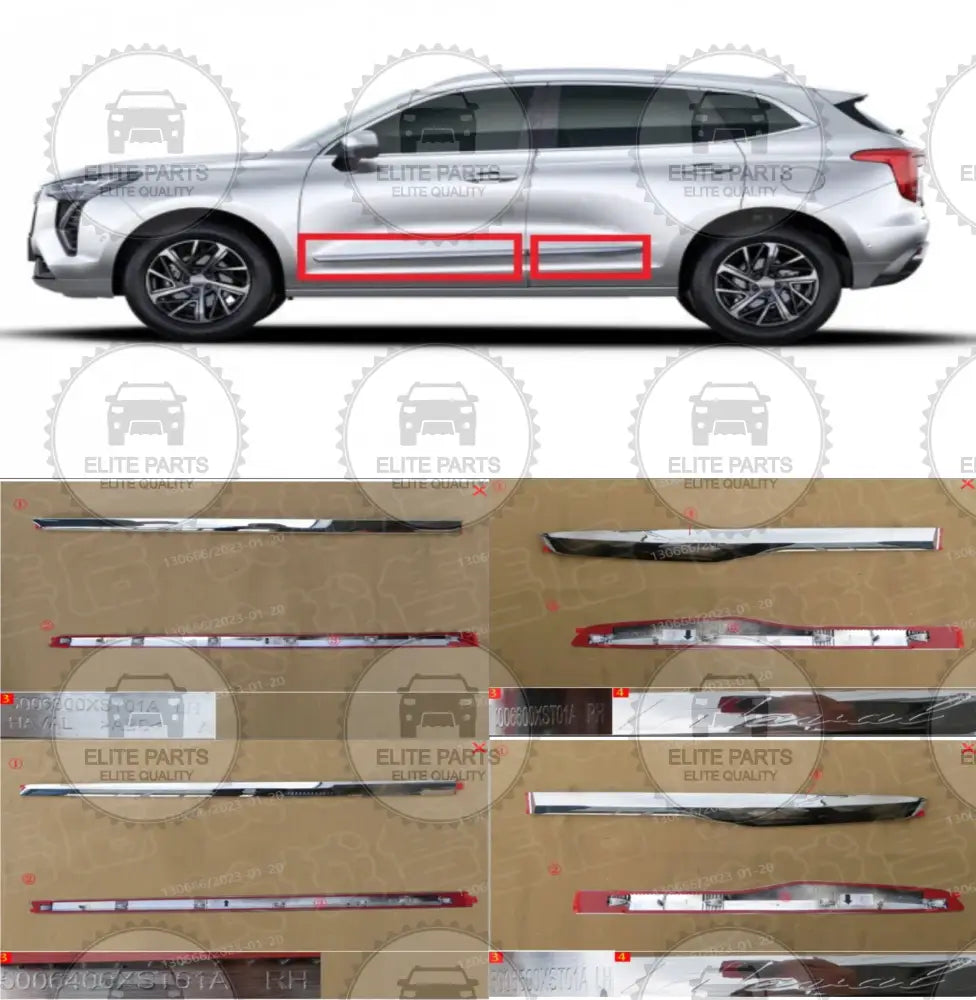 HAVAL Jolion ORIGINAL Outer Doors Nickel Strips – Elite Parts